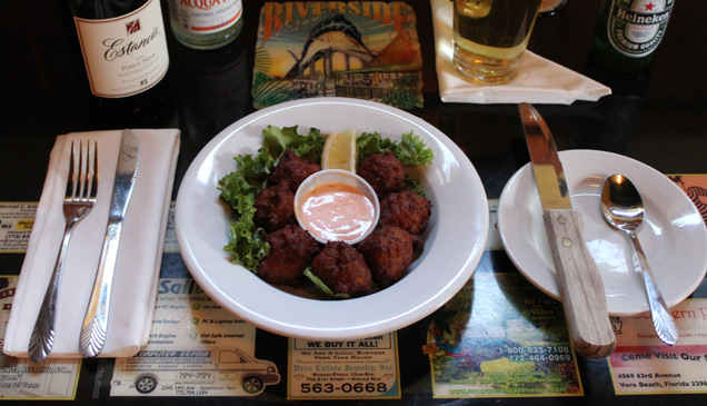 The Riverside Café Fine Dining and Bar along the Indian River Lagoon in ...