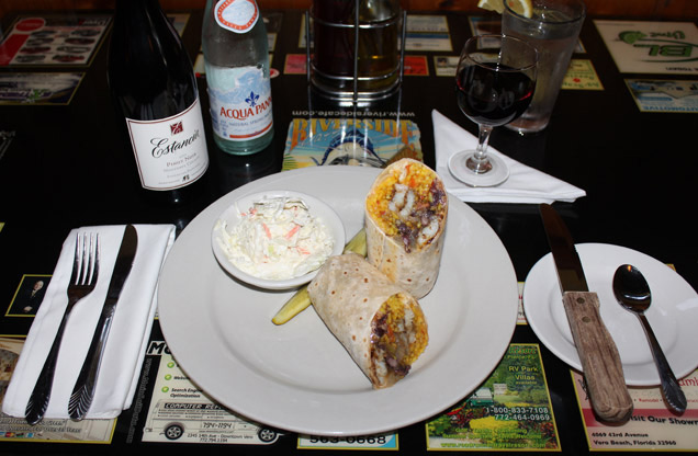 The Riverside Café Fine Dining and Bar along the Indian River Lagoon in ...